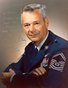 Chief Master Sergeant Paul W. Airey