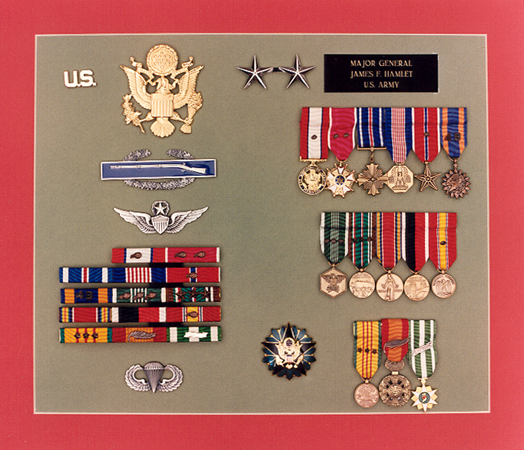 Major General James F. Hamlet